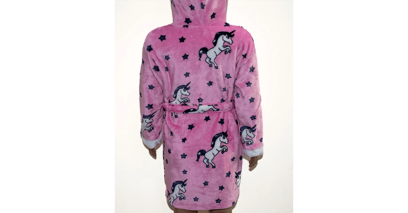 Unikornis pihe puha wellsoft köntös